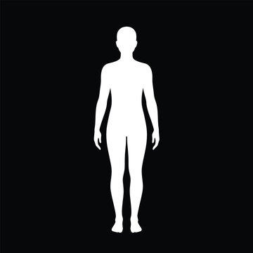 Generic Person Silhouette Vector