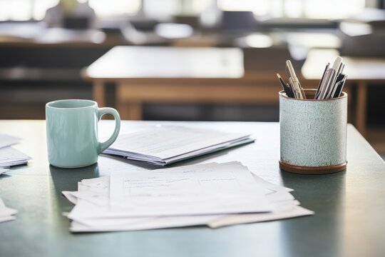 "Teacher Desk" Images – Browse 1,248 Stock Photos, Vectors, and Video ...
