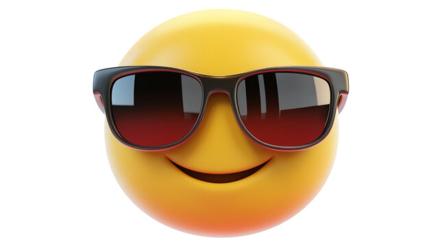 Sunglasses Emoji Png
