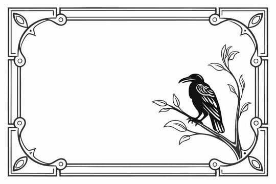 Vintage Border Clip Art