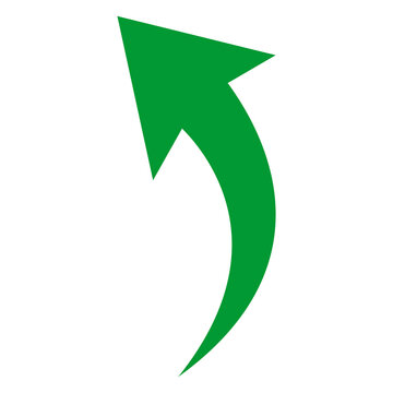 green down arrow icon