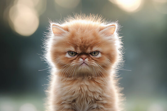 Angry Kitten