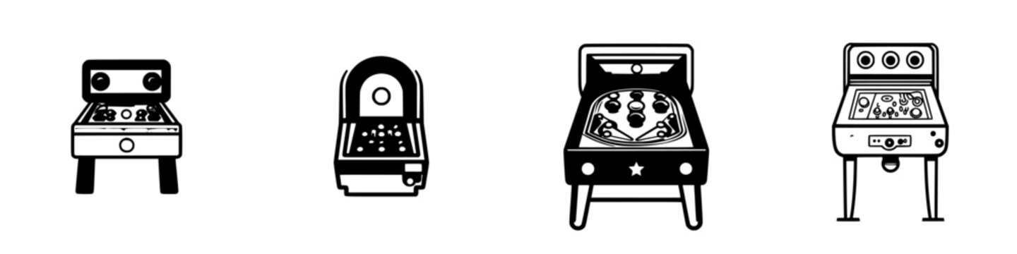 "Pinball Machine" Images – Browse 1,331 Stock Photos, Vectors, and ...