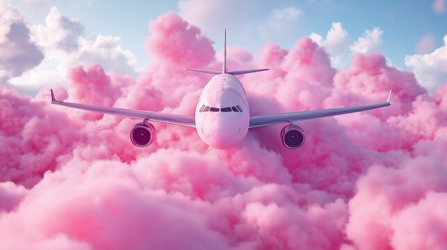 Airplane Pink Images – Browse 97,546 Stock Photos, Vectors, and Video ...