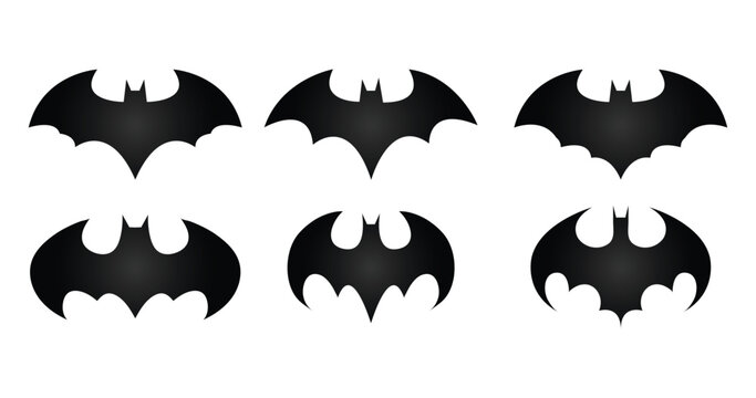 Batman Beyond Symbol Outline