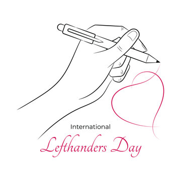 "International Left Hander Day" Images – Browse 1,779 Stock Photos ...