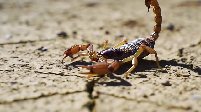 Scorpion Animal Wallpaper 4k