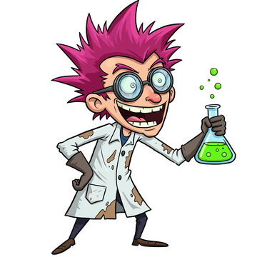 Mad Professor Scientist