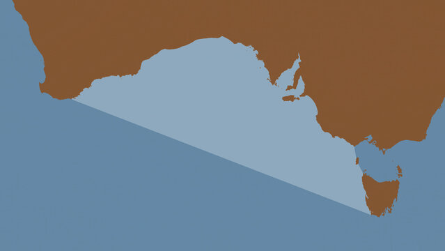 Great Australian Bight On Map
