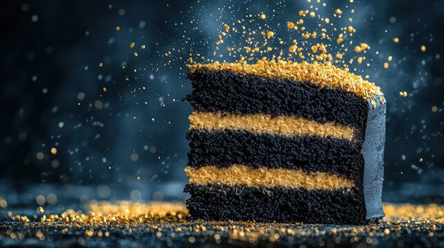 2 Layer Chocolate Spice Cake Images – Browse 26 Stock Photos, Vectors ...