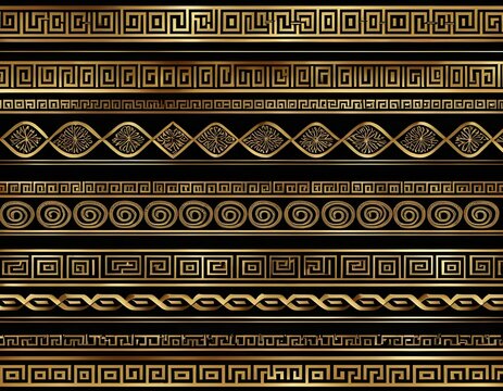Greek Key Pattern"」の写真素材 | 301,962件の無料イラスト画像 | Adobe Stock