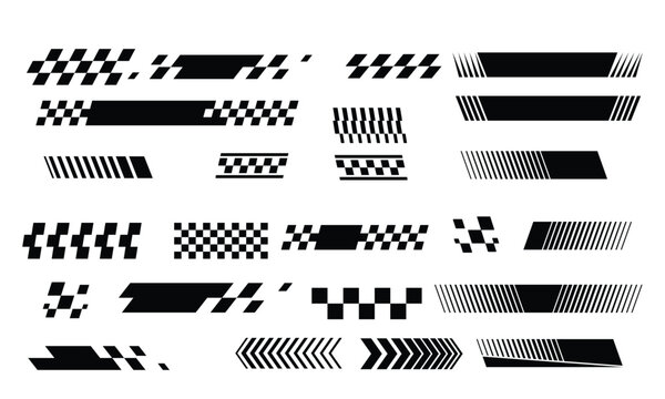 Checkered Flag Design