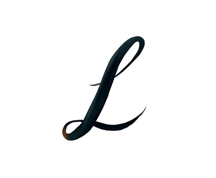 Fancy Cursive L