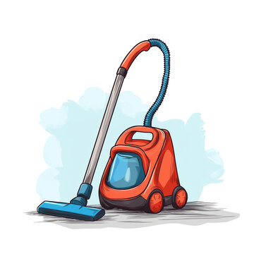 Vacuum Cleaner Clipart