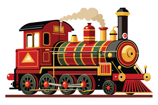 Steam Train Clip Art