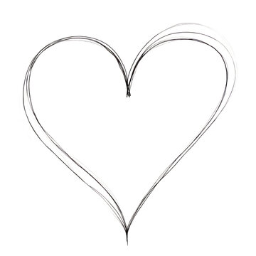 Perfect Heart Outline