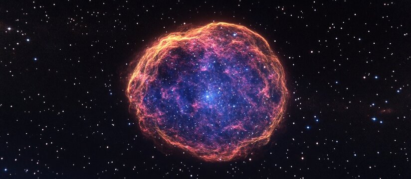 Nubela Hd Space Galaxy Explosion