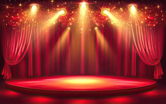 Concert Stage Backdrop