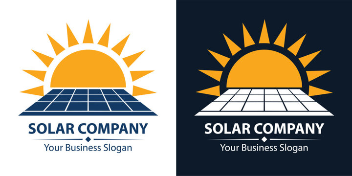 Solar Vector Logo