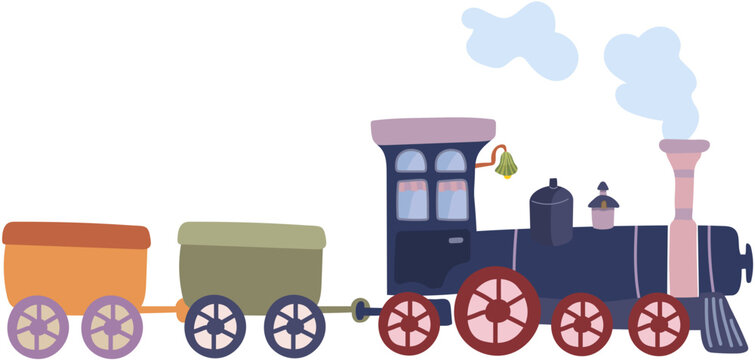 Choo Choo Train Graphics