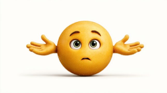 Oh Well Face Emoji
