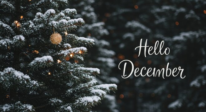 Hello December Cover Photo