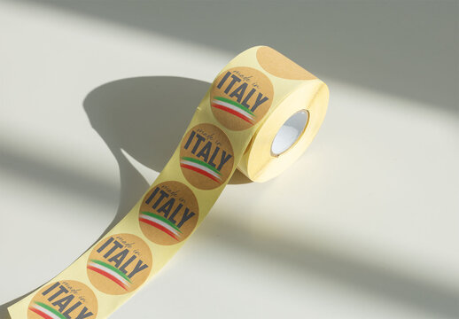 Blank Label Rolls Templates – Browse 4 Stock Photos, Vectors, and Video ...