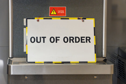 "Out Of Order" Images – Browse 3,482 Stock Photos, Vectors, and Video ...