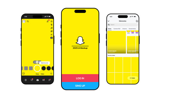 Snapchat Images – Browse 11,800 Stock Photos, Vectors, and Video ...