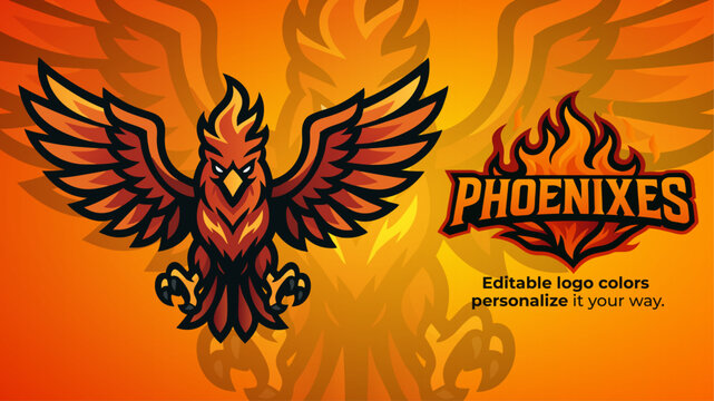 "Phoenix Vector" Images – Browse 797 Stock Photos, Vectors, and Video ...