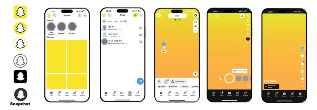 Snapchat Images – Browse 11,736 Stock Photos, Vectors, and Video ...
