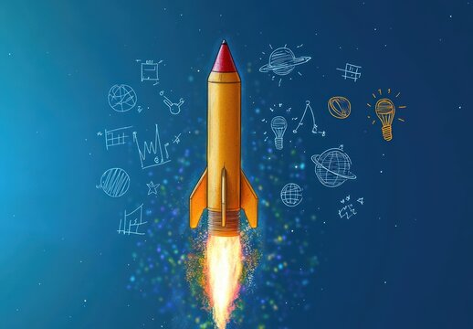 Rocket Launch Sketch Images – Browse 17,787 Stock Photos, Vectors, and ...