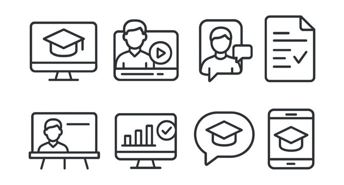 Lecture Icons Images – Browse 733,442 Stock Photos, Vectors, and Video ...