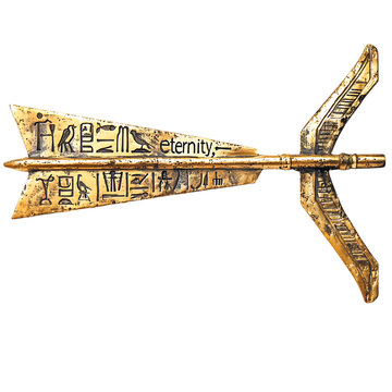 Ancient Egyptian Arrow