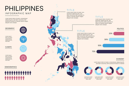 Philippines Infographic Images – Browse 2,989 Stock Photos, Vectors ...
