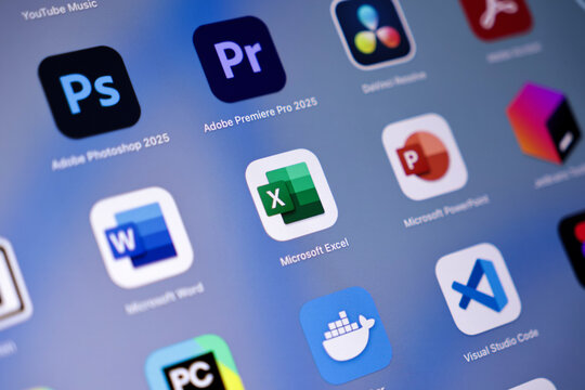 "Microsoft Excel" Images – Browse 508 Stock Photos, Vectors, and Video ...
