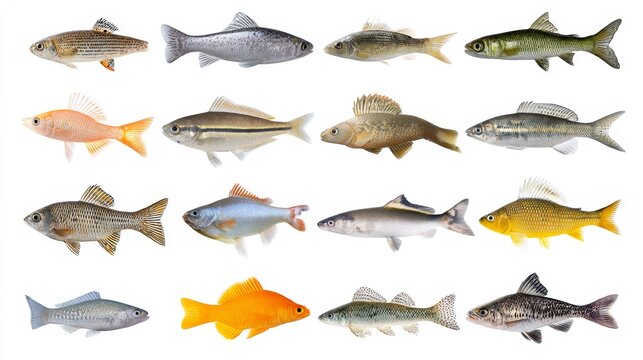 Types Of Fish In Water