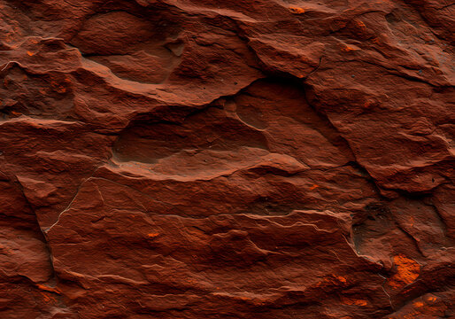 Red Rock Texture Seamless