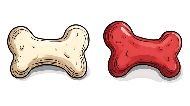 Dog Bone Clipart
