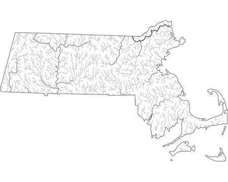 "Massachusetts Map" Images – Browse 366 Stock Photos, Vectors, and ...