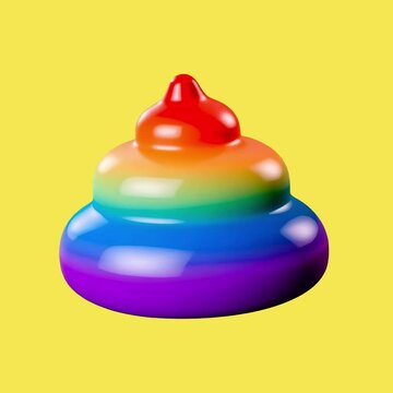 Rainbow Poop Images – Browse 2,287 Stock Photos, Vectors, and Video ...