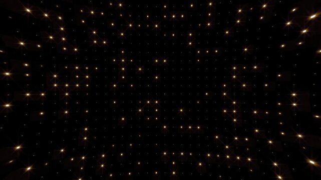 Blinking Lights Animation
