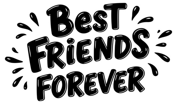 Best Friend Forever Wallpaper Hd