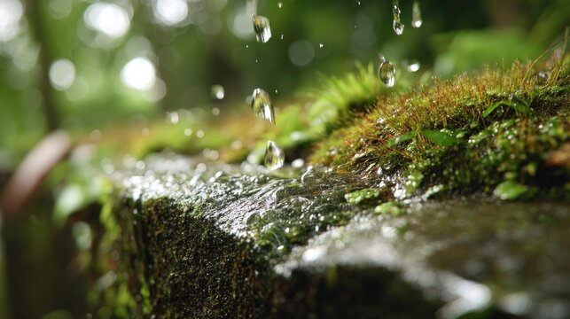 Cascading Raindrops Images – HD & 4K Photos Free to Download | PikWizard