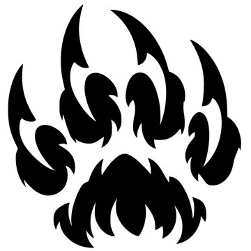 claw silhouette