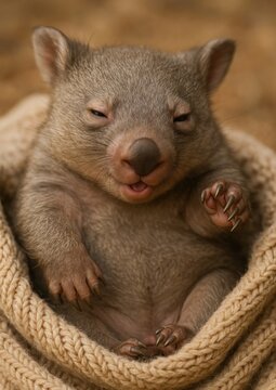 wombat newborn