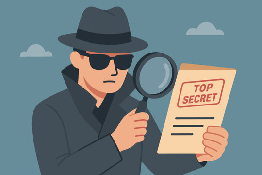 Top Secret Cartoon