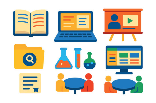 Lecture Icons Images – Browse 733,442 Stock Photos, Vectors, and Video ...