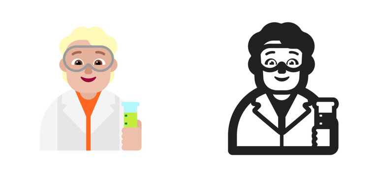Scientist Icon"」の写真素材 | 1,080件の無料イラスト画像 | Adobe Stock