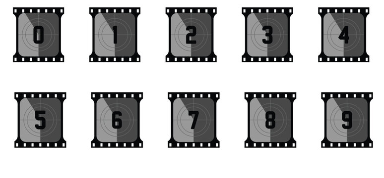 Movie Countdown Numbers
